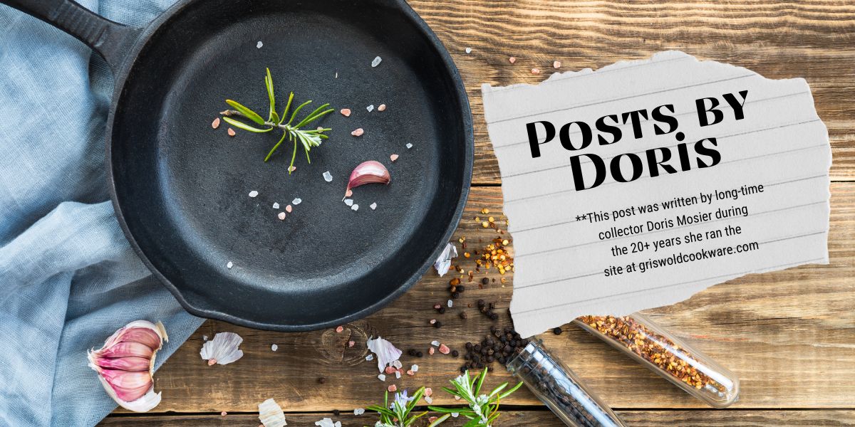 Smart Buying • Griswold Cookware