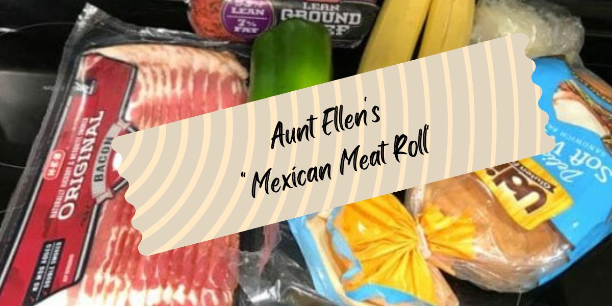Griswold's Aunt Ellen "Mexican Meat Roll" with Baked Bananas - Griswold ...