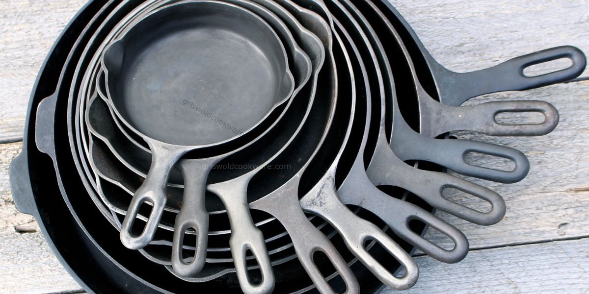 Identifying the Griswold Iron Mountain Line of Vintage Cast Iron ...