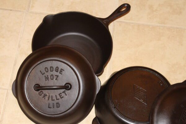Vintage Lodge Cast Iron