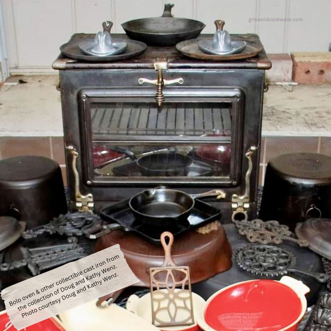 The Griswold Bolo Oven - Griswold Cookware