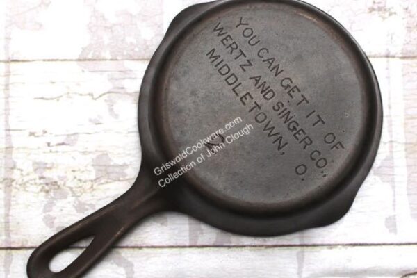 John Clough, Vintage Lodge Cast Iron Collector – Griswold Cookware