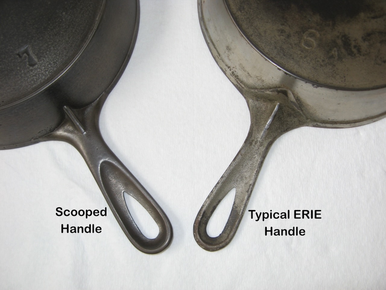 Griswold's "ERIE" Skillets - Griswold Cookware