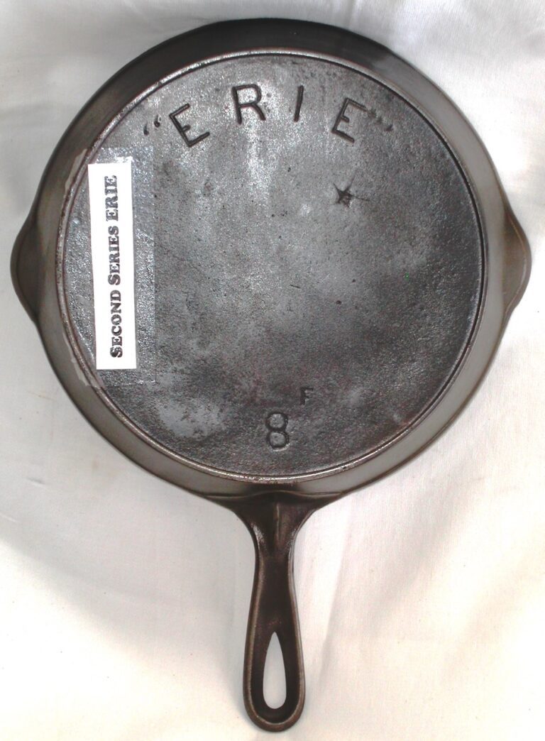 Griswold's "ERIE" Skillets - Griswold Cookware