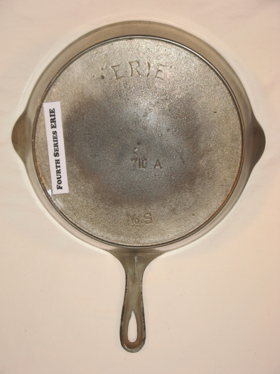 Griswold's "ERIE" Skillets - Griswold Cookware