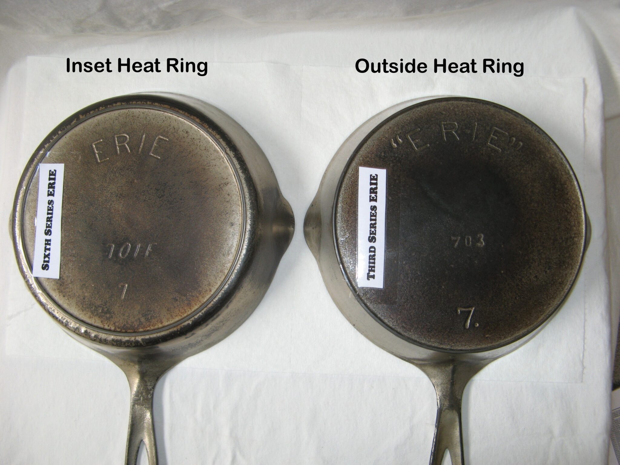 Griswold's "ERIE" Skillets - Griswold Cookware