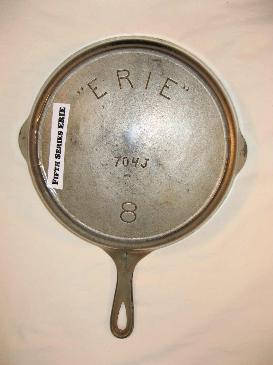 Griswold's "ERIE" Skillets - Griswold Cookware